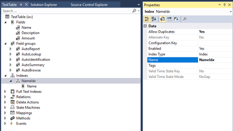 Microsoft Dynamics 365 Data Entity For A Table Without A Natural Key